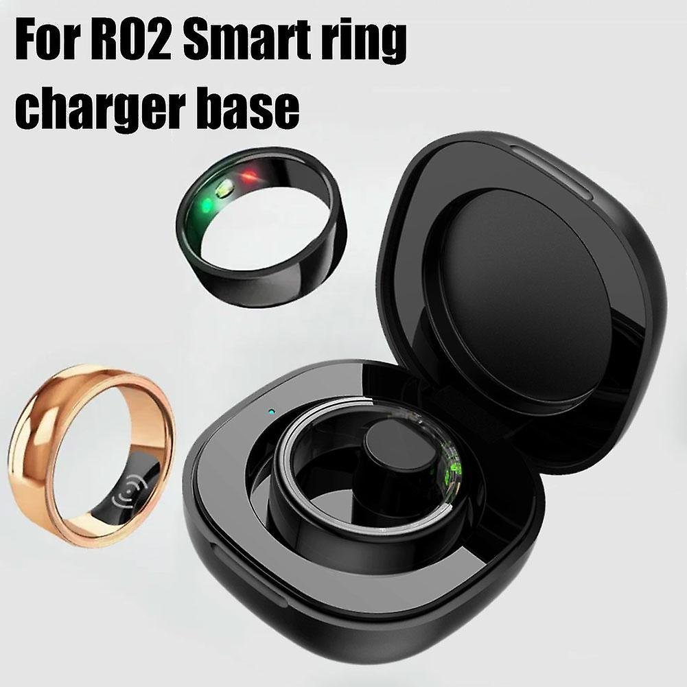 Smart Ring Charging Compartment For R02 Smart Ring Charger Base - Other ...