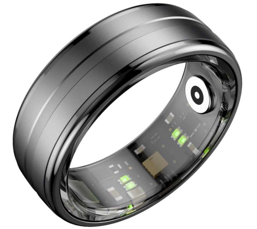 Smart Ring RUBICON R6 Deep Grey SIZE-12(US) SMARUB328 - Rubicon | Sklep ...