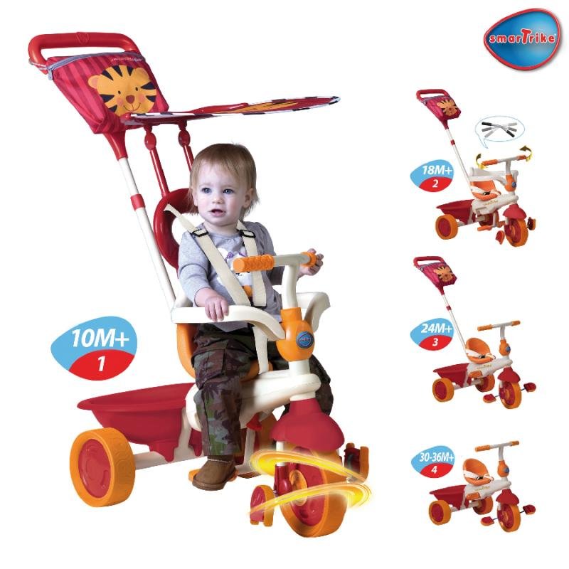 Smart Trike, Safari Touch Steering, Lew, Rowerek Smart Trike 4w1 ...