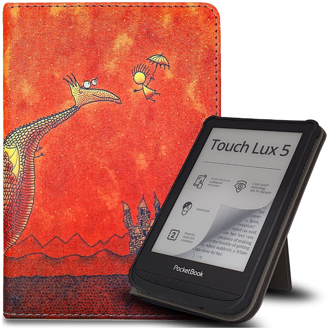 Smartcase Obudowa Etui - Pocketbook Color / Touch Hd 3 / Lux 4 / Lux 5 ...