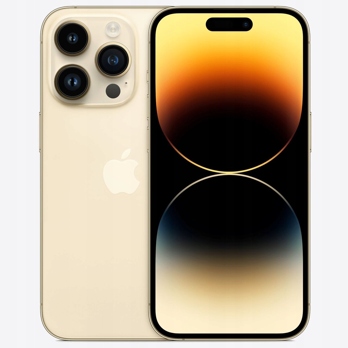 Smartfon Apple iPhone 14 Pro 6 GB / 256 GB 5G eSIM złoty - Inna marka ...