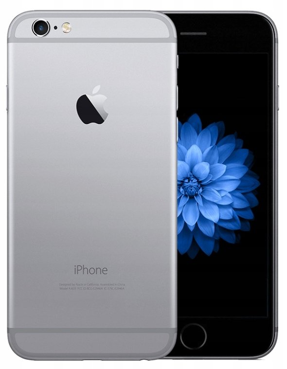 SMARTFON APPLE IPHONE 6 1 GB / 16 GB 4G (LTE) 3 LATA GWAR + UBEZP - Inna marka | Sklep EMPIK.COM