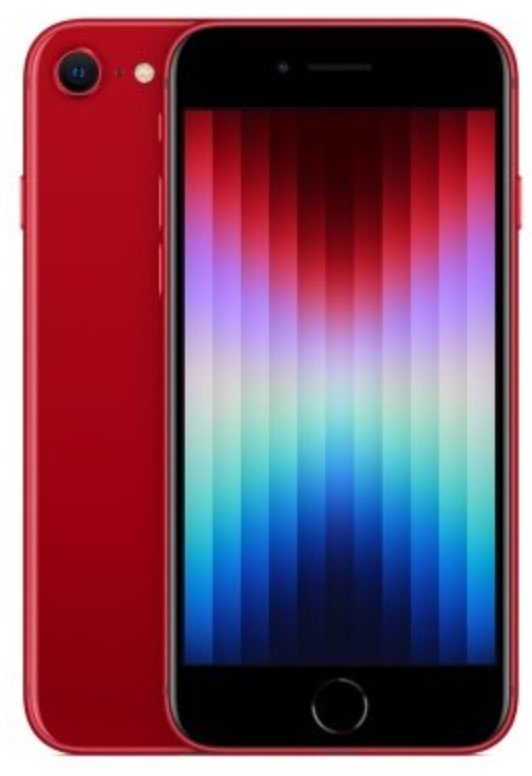 Smartfon Apple iPhone SE 4 64 GB czerwony