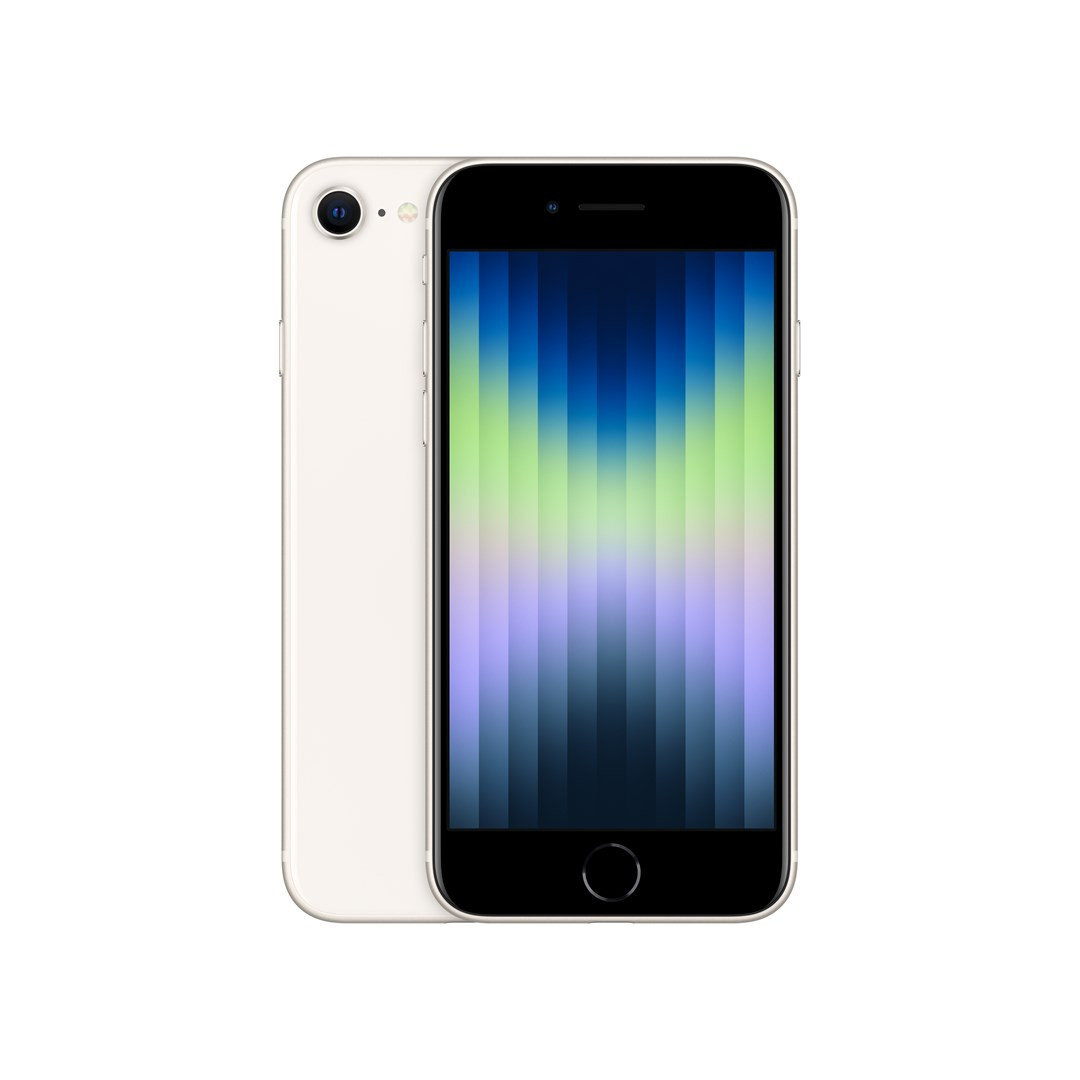 Smartfon Apple iPhone SE, 64 GB, biały - Apple | Sklep EMPIK.COM