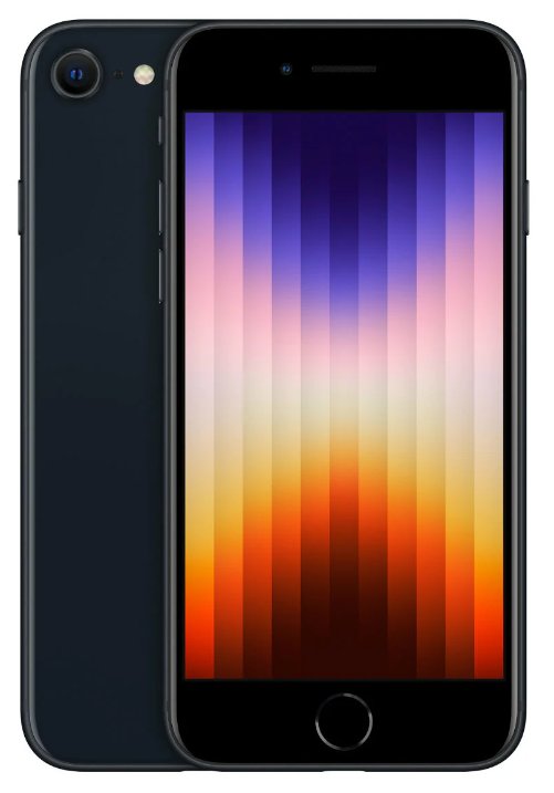 Smartfon Apple iPhone SE, 64 GB, czarny - Apple | Sklep EMPIK.COM