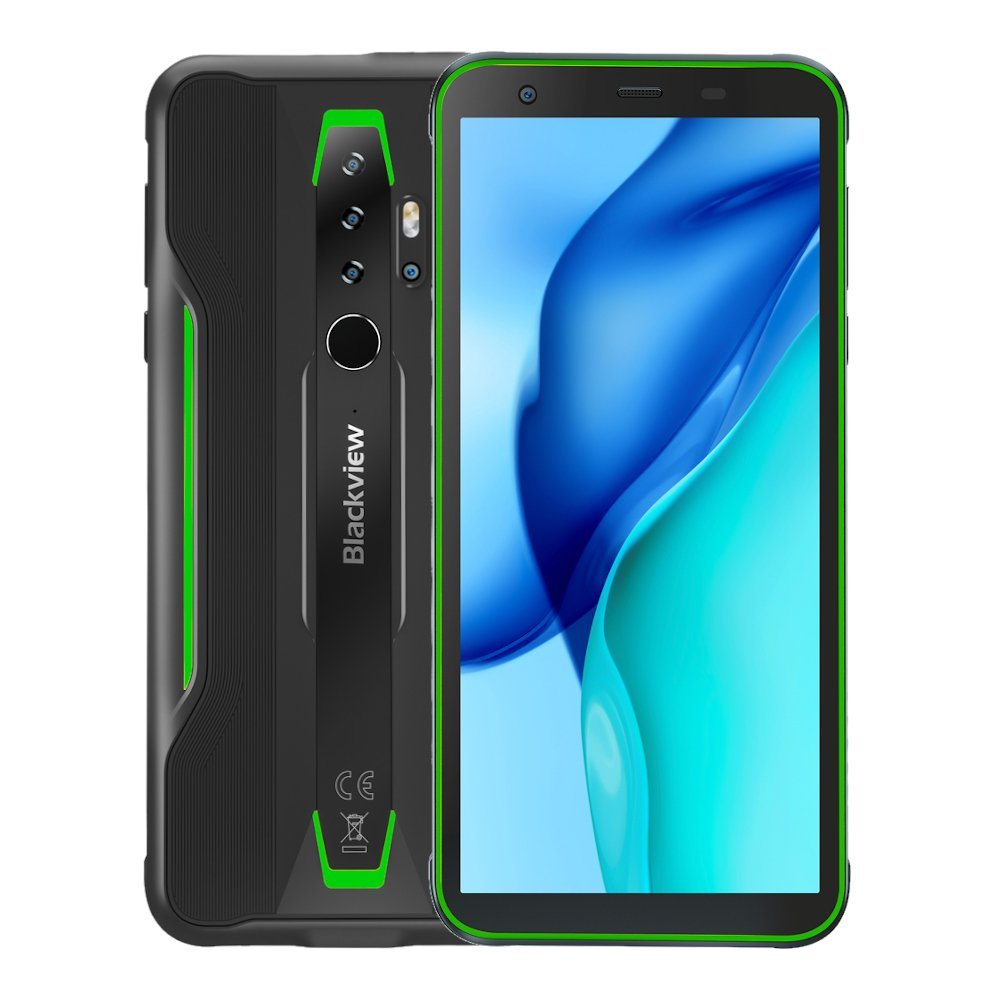 Smartfon Blackview BV6300 Pro, 128 GB, zielony - Blackview | Sklep ...