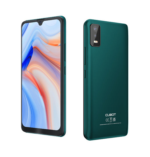 Smartfon Cubot Note 8, LTE, 2/16 GB, czarny - Cubot | Sklep EMPIK.COM