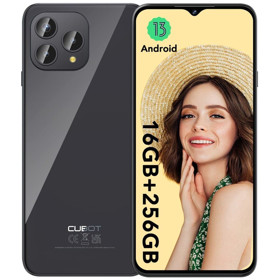 Smartfon Cubot P80 8 GB RAM 6,6" Czarny 256 GB - Cubot | Sklep EMPIK.COM