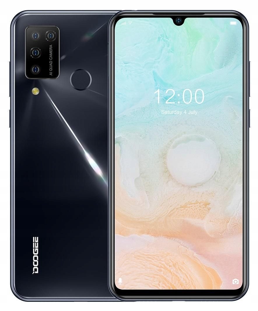 Smartfon Doogee N20 Pro 6/128Gb Szary - Doogee | Sklep EMPIK.COM