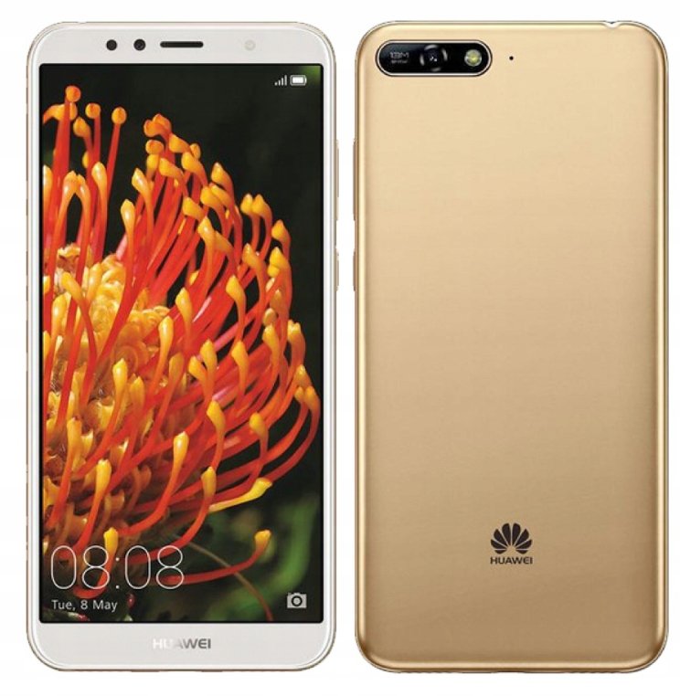 SMARTFON HUAWEI Y6 2018 2 GB / 16 GB 4G (LTE) 3 LATA GWAR + UBEZP - Inna marka | Sklep EMPIK.COM