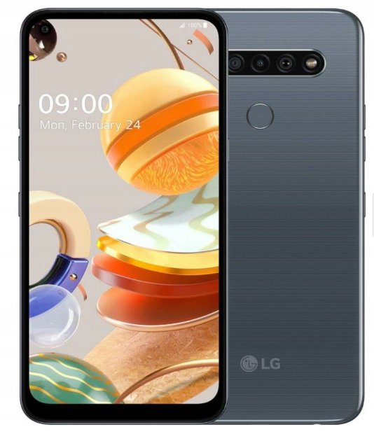 SMARTFON LG K61 4 GB / 128 GB 4G (LTE) 3 LATA GWAR + UBEZP - Inna marka ...