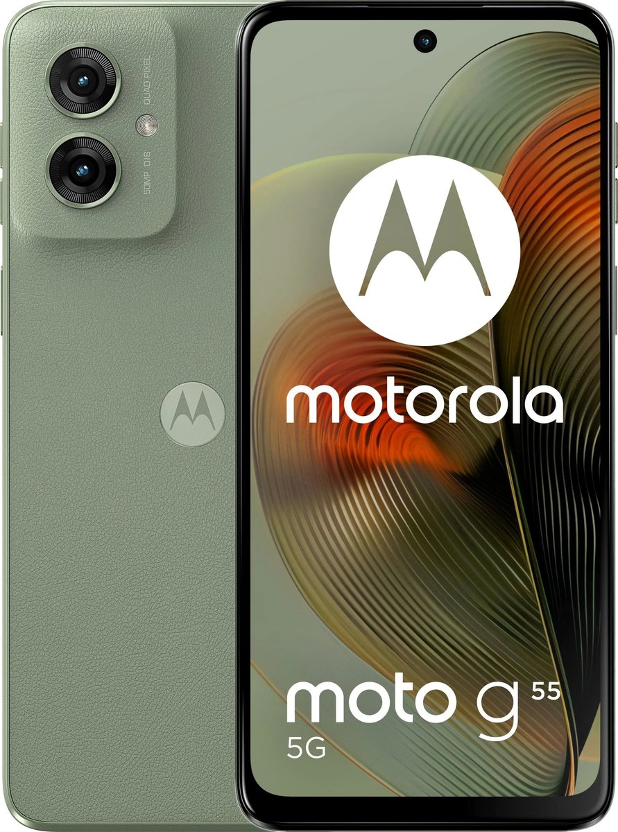 Smartfon MOTOROLA Moto G55 5G 12/256GB 6.49 120Hz Zielony - Motorola ...