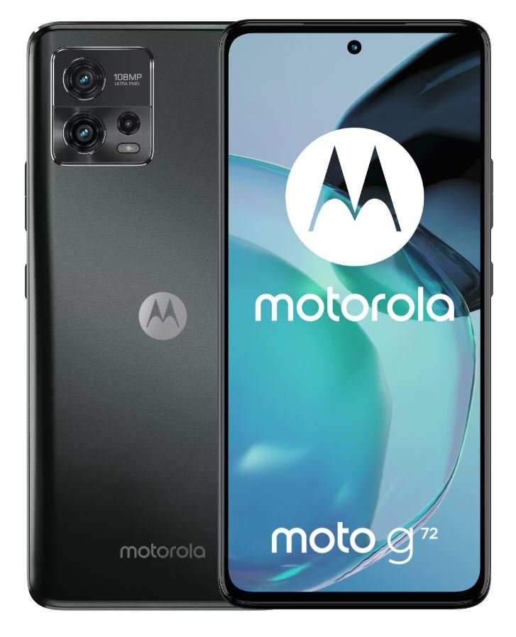 Smartfon Motorola moto g72, , czarny - Motorola | Sklep EMPIK.COM