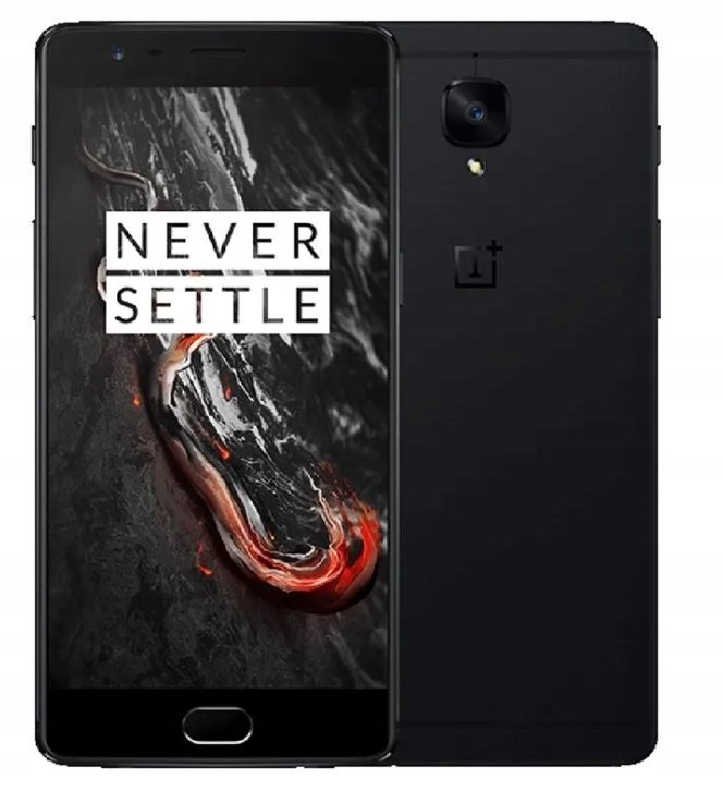 SMARTFON ONEPLUS 3T 6 GB / 128 GB 4G (LTE) 3 LATA GWAR + UBEZP - Inna marka | Sklep EMPIK.COM