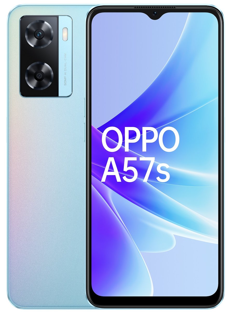 Smartfon Oppo A57s Zhaoyun, 4 GB RAM, 64 GB, Blue - Oppo | Sklep EMPIK.COM