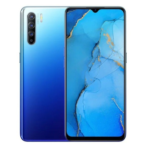 Smartfon Oppo Reno 3, 8/128 GB, niebieski - Oppo | Sklep EMPIK.COM
