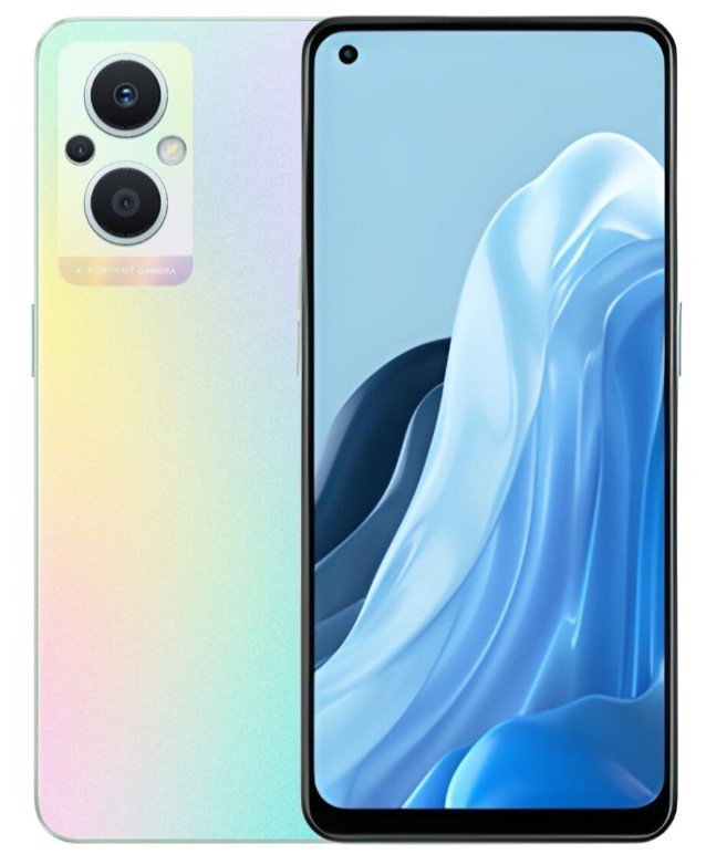 Smartfon OPPO Reno7 lite 5G, 8/128GB, Rainbow - Oppo | Sklep EMPIK.COM