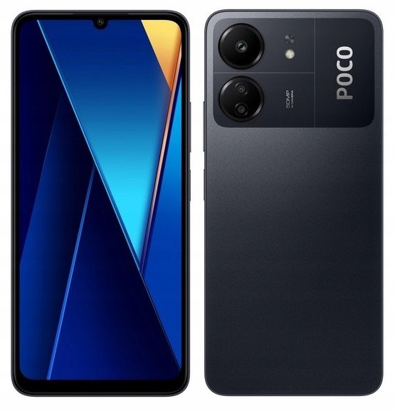 Smartfon POCO C65 6/128GB LTE NFC DualSIM Czarny - Inna marka | Sklep ...