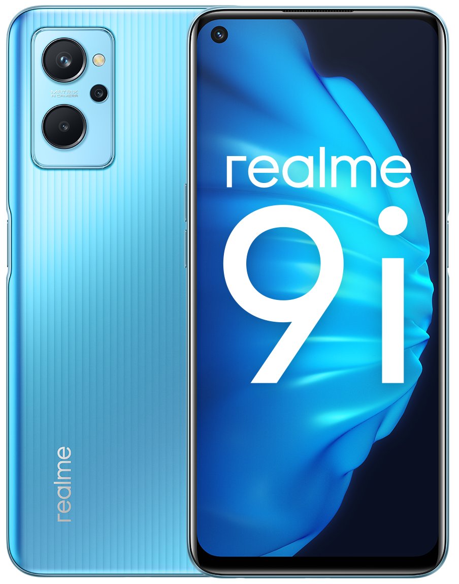 Smartfon Realme 9I, 4/128 GB, niebieski - Realme | Sklep EMPIK.COM