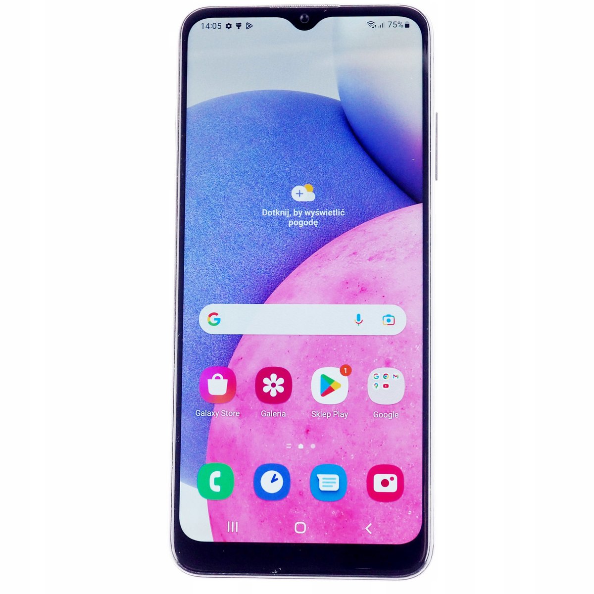 SMARTFON SAMSUNG GALAXY A03S 3/32 CZARNY ORYGINALNY TELEFON GWARANCJA ...