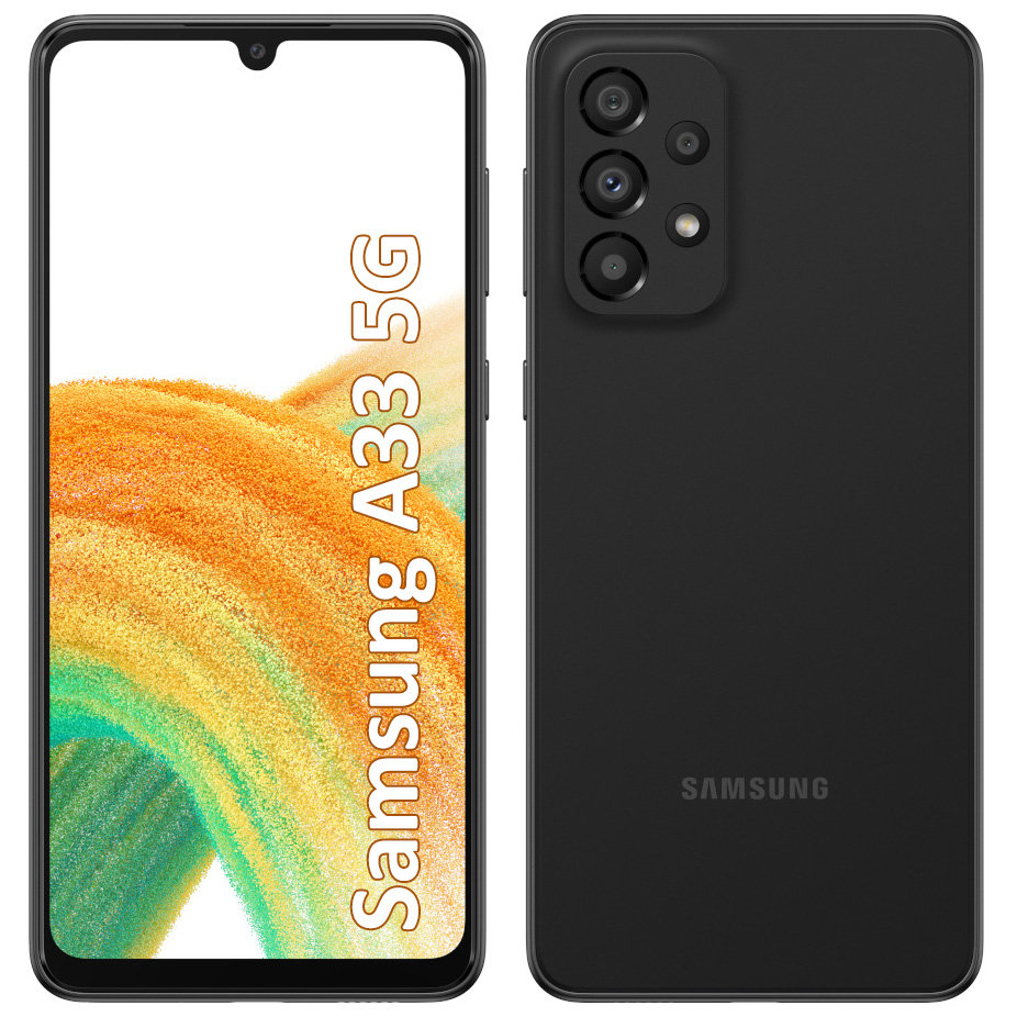 SMARTFON SAMSUNG GALAXY A33 5G 6/128 ORYGINALNY TELEFON + KABEL USB ...