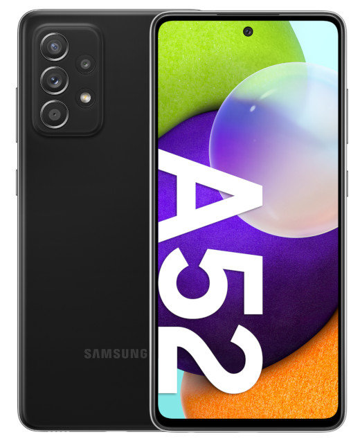 Smartfon Samsung Galaxy A52, 6/128 GB, czarny - Samsung Electronics ...