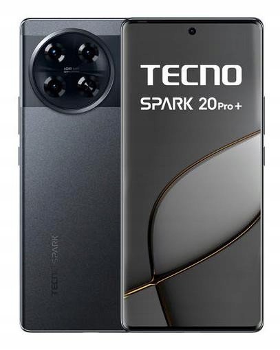 Smartfon TECNO SPARK 20 Pro+ 8/256GB LTE DualSIM Temporal Orbits ...