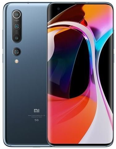 Smartfon Xiaomi Mi 10, 8/128 GB, szary - Xiaomi | Sklep EMPIK.COM