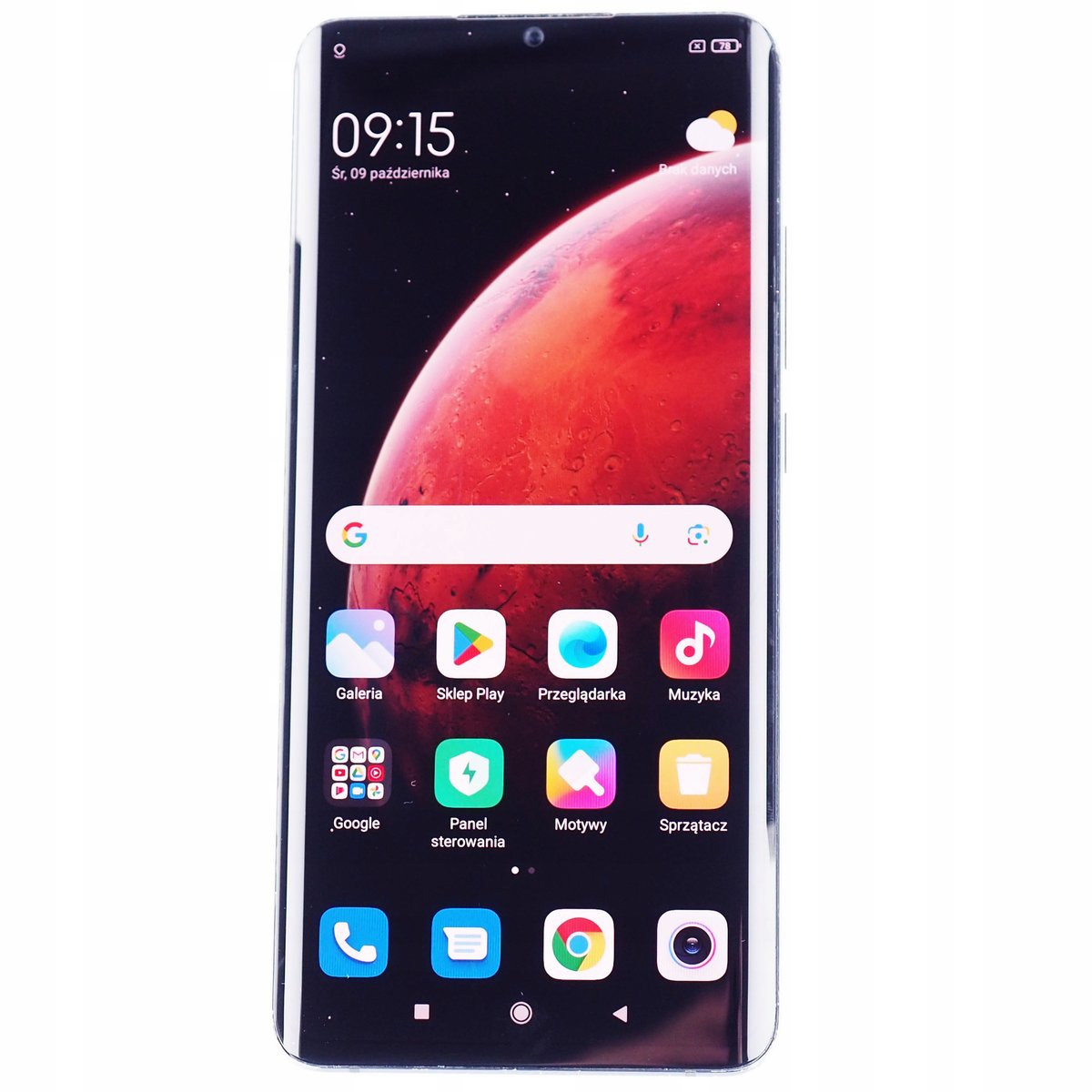 SMARTFON XIAOMI MI NOTE 10 6GB/128GB CZARNY M1910F4G ORYGINALNY TELEFON - Inna marka | Sklep ...