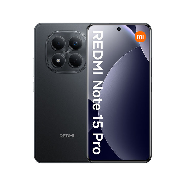 Smartfon Xiaomi Redmi Note 15 Pro 8+256GB Czarny AMOLED 6,77” 120Hz NFC ...