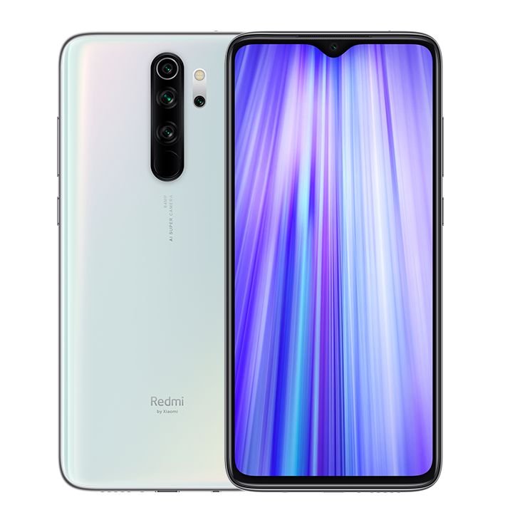 Smartfon Xiaomi Redmi Note 8 Pro, 6/128 GB, biały - Xiaomi | Sklep ...