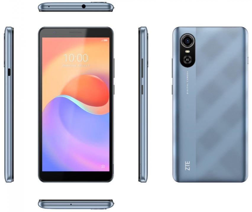 Smartfon ZTE Blade A31 Plus, 2/32 GB, niebieski - ZTE | Sklep EMPIK.COM