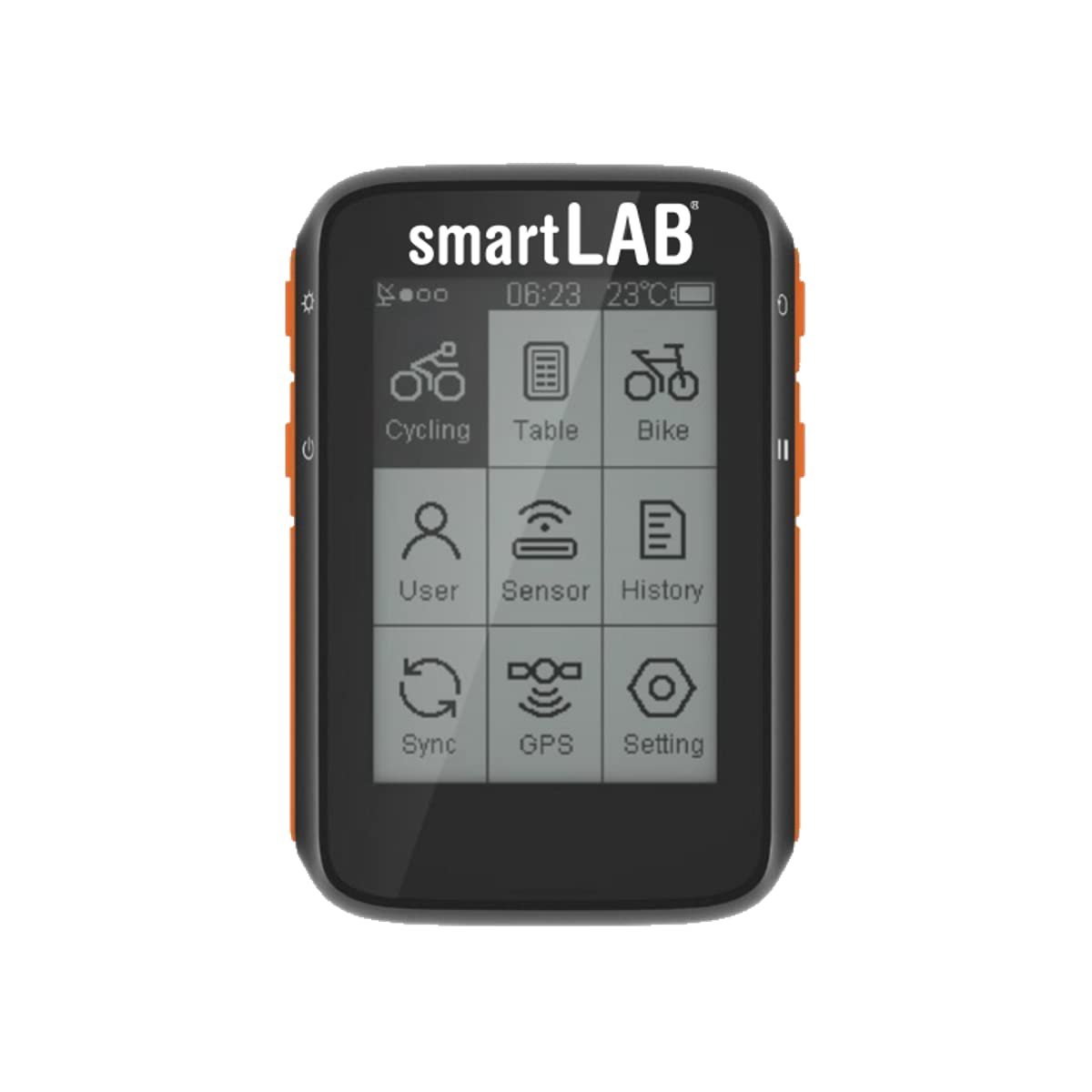 Smartlab Bike1 Gps Komputer Rowerowy Z Funkcją Ant I Bluetooth - Duży Wyświetlacz Lcd 24 Cala ...