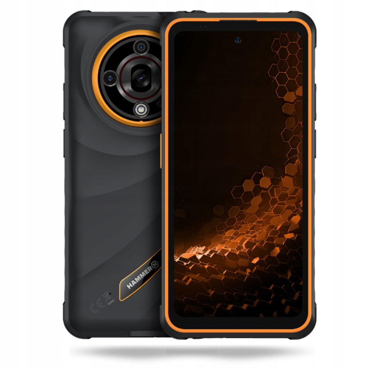 Smartphone Hammer Iron 6 5G 8/256 pomarańczowy - Inna marka | Sklep ...