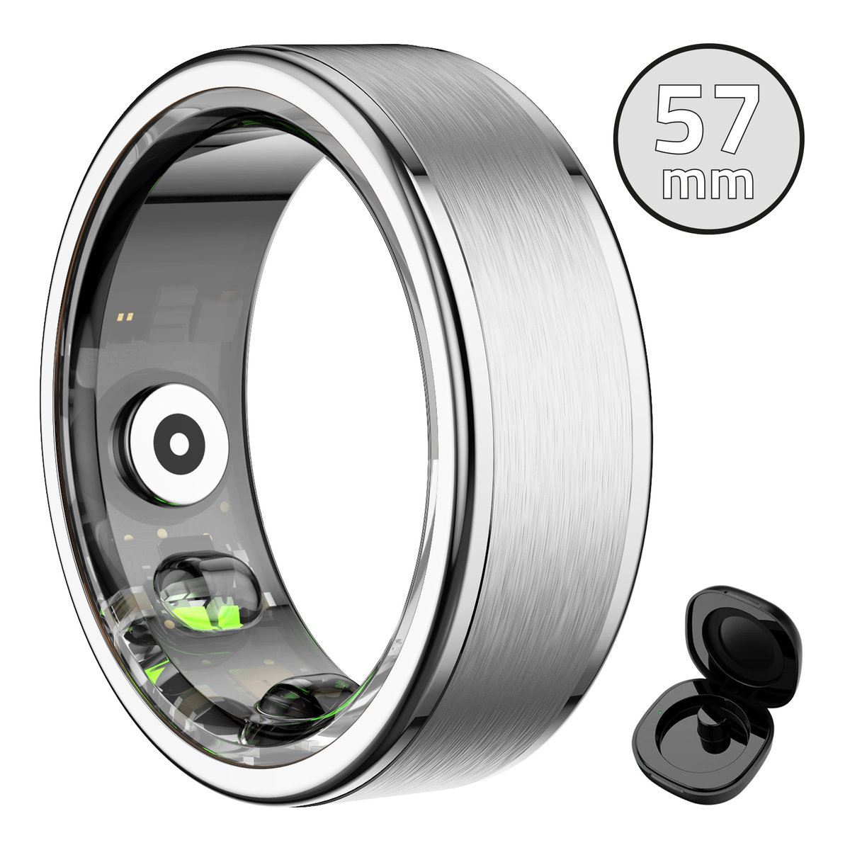 Smartring Onering 57Mm Srebrny Sr01Sl-57 - Manta | Sklep EMPIK.COM