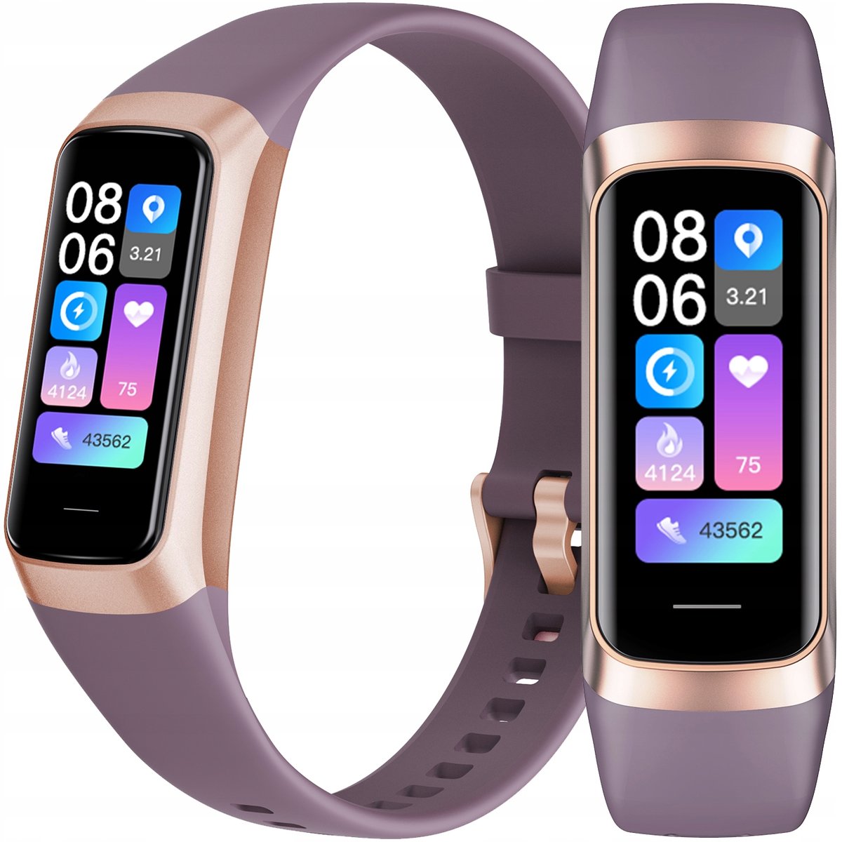 Smartwatch Amoled Smartband Puls Sport damski Fit JG Smart - JG Smart | Sklep EMPIK.COM