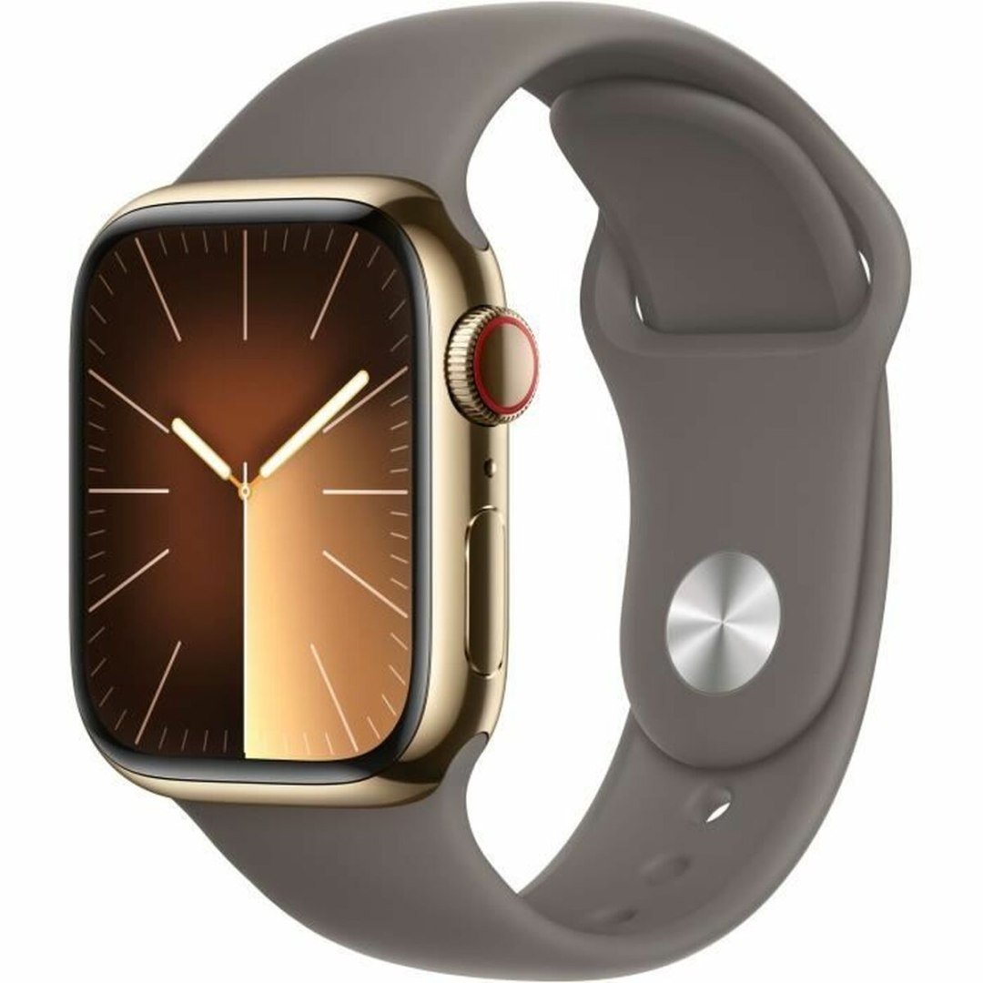 Smartwatch Apple Series 9 Brązowy Złoty 41 mm - Inna marka | Sklep ...