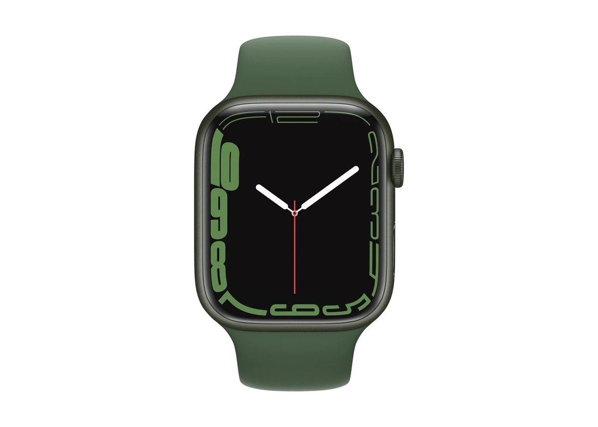 Smartwatch Apple Watch Series 7 GPS 45 mm, Zielony - Apple | Sklep ...