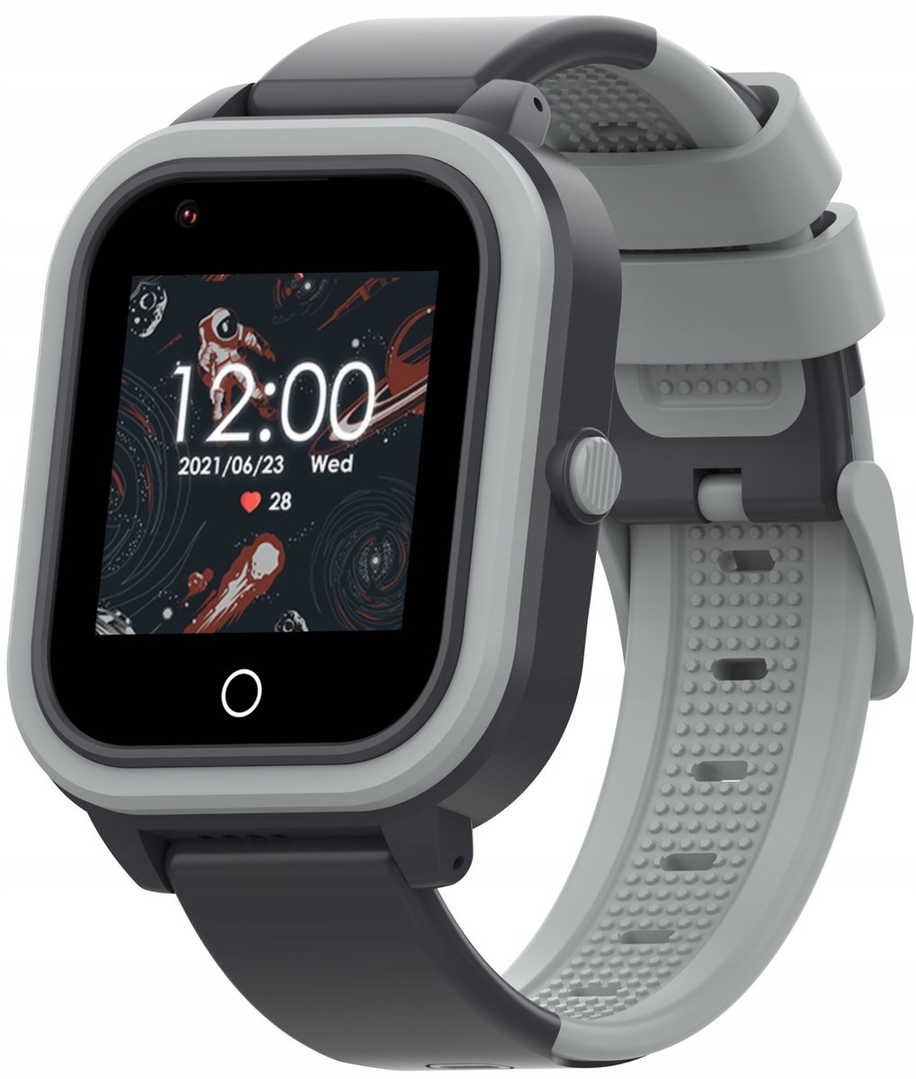 Smartwatch BEMI Linki Szary - Bemi | Sklep EMPIK.COM