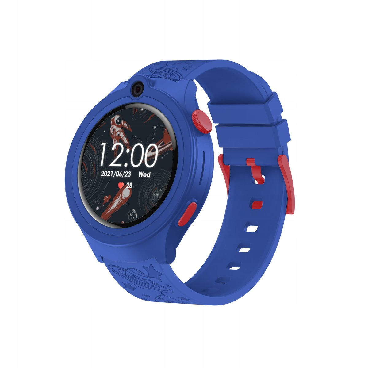 Smartwatch BEMI Moki Granatowy - Bemi | Sklep EMPIK.COM