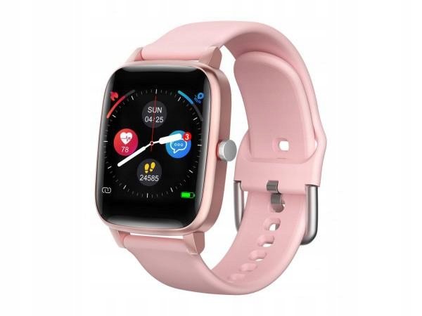Smartwatch Bemi Ter 2, Różowy - Bemi | Sklep EMPIK.COM