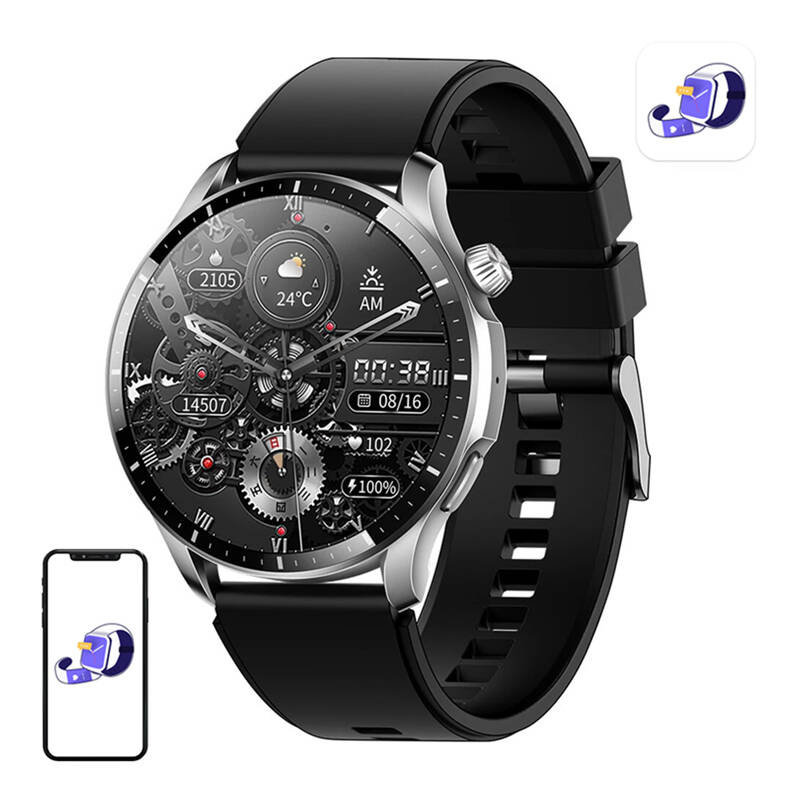 Smartwatch Blitzwolf Bw-Ep10 (Srebrny) - BlitzWolf | Sport Sklep EMPIK.COM