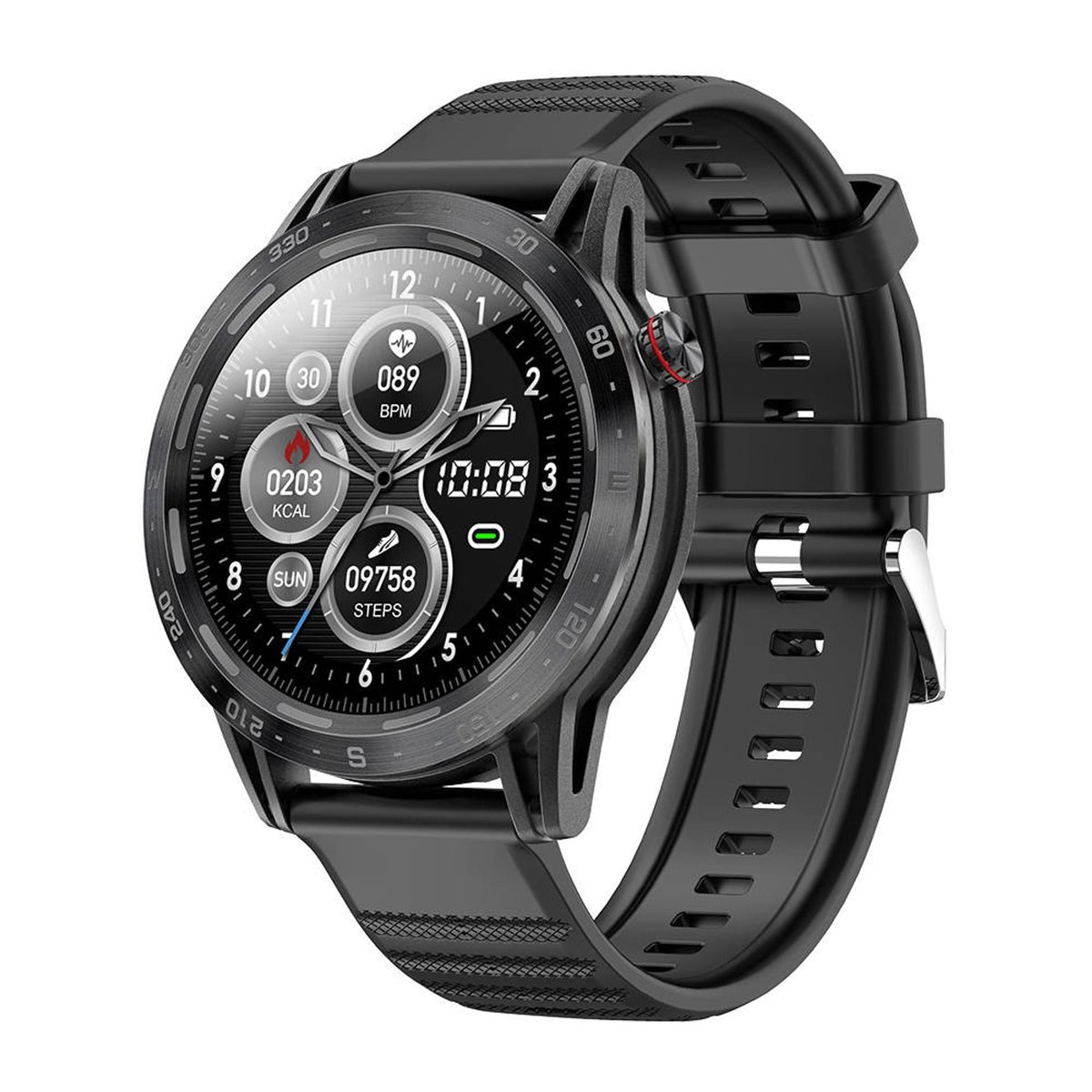 Smartwatch Colmi SKY 7 Pro (czarny) - Colmi | Sklep EMPIK.COM