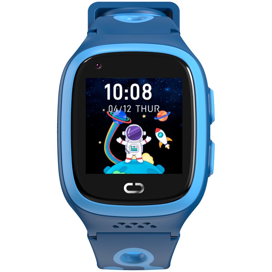 Smartwatch dla dzieci 4G eSIM GPS WiFi Canyon ZEFIR KW-49 niebieski ...
