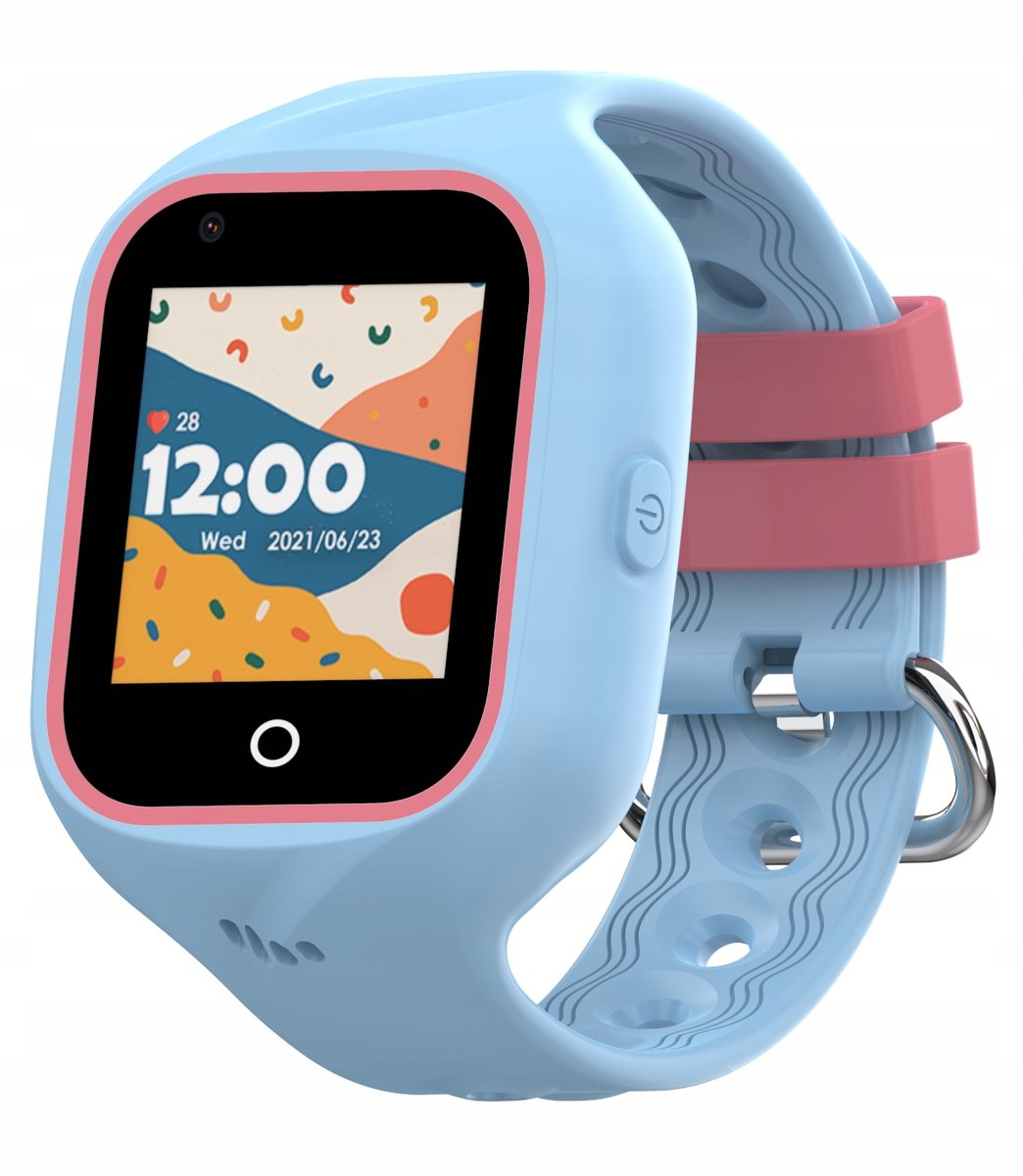 Smartwatch dla dzieci BEMI Jello Niebieski - Bemi | Sklep EMPIK.COM