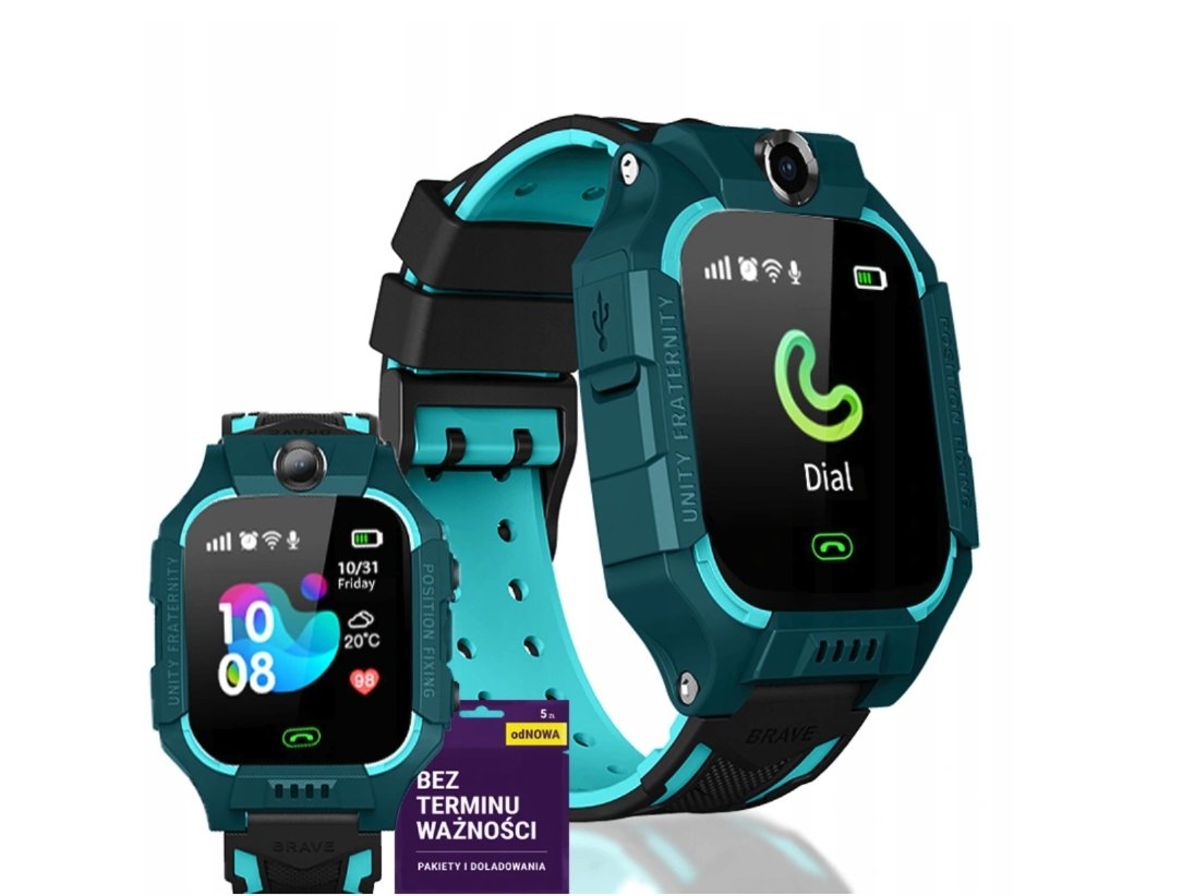 SMARTWATCH DLA DZIECI LOKALIZATOR GPS + KARTA SIM - Nicolas3D | Sklep ...