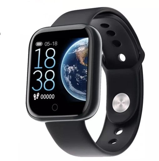 Smartwatch DT No 1 Smart Watch czarny - DT NO.1 | Sklep EMPIK.COM