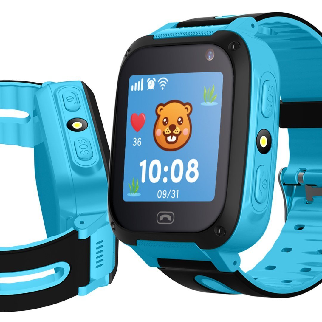 Smartwatch dziecięcy LBS Setty FunKid SD-100 niebieski - Setty | Sport ...