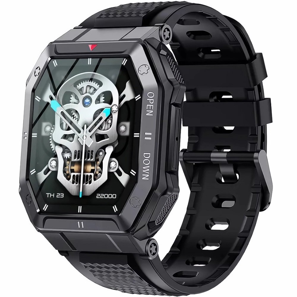 Smartwatch Exon Sport Ultra Czarny Rozmowy - Exon | Sklep EMPIK.COM