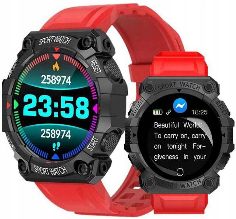SMARTWATCH FD68 SMARTBAND OPASKA SPORTOWA PULS - Smart-Trend | Moda ...